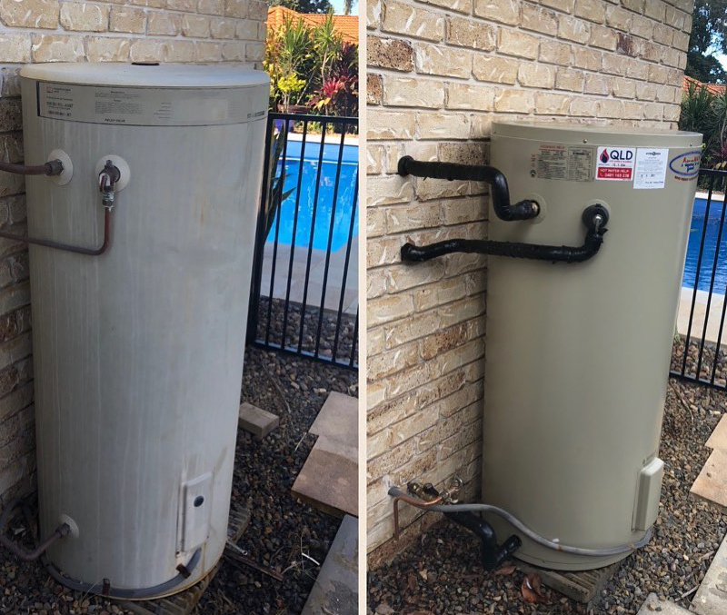 Hot Water System Installation and Replacement in Sunshine Coast